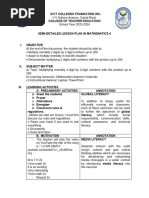 PMES Classroom Observation Tool 2025-2026 | PDF | Teachers | Curriculum