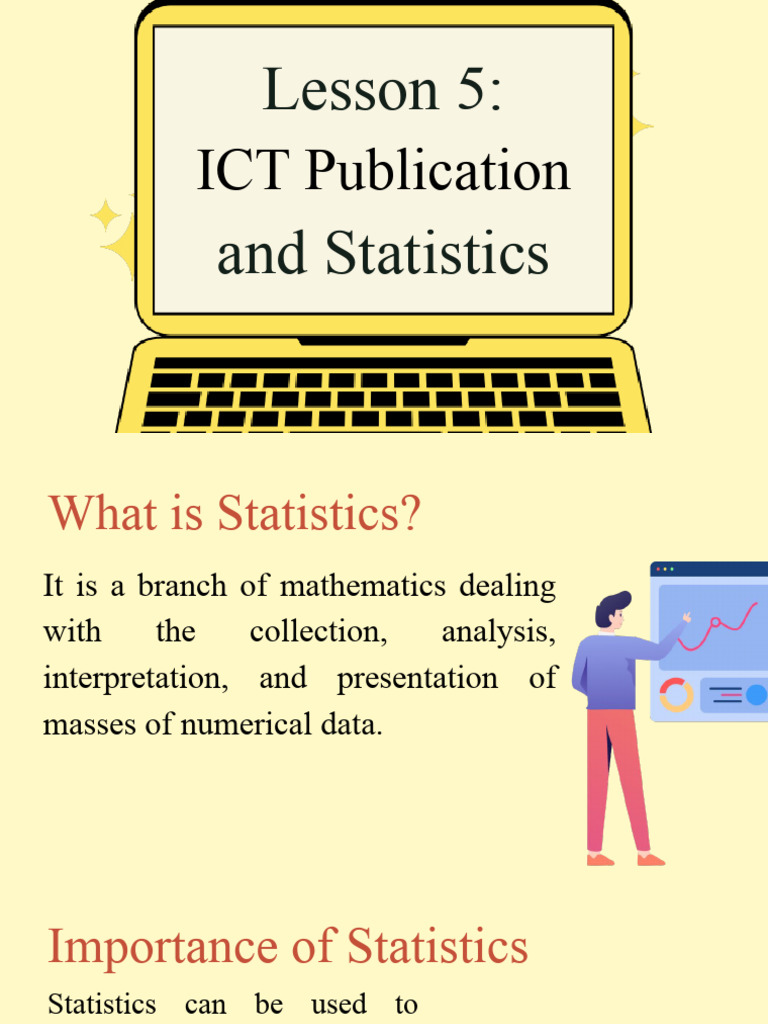 EMTECH LESSON 5 ICT Publication and Statistics | PDF | Facebook ...