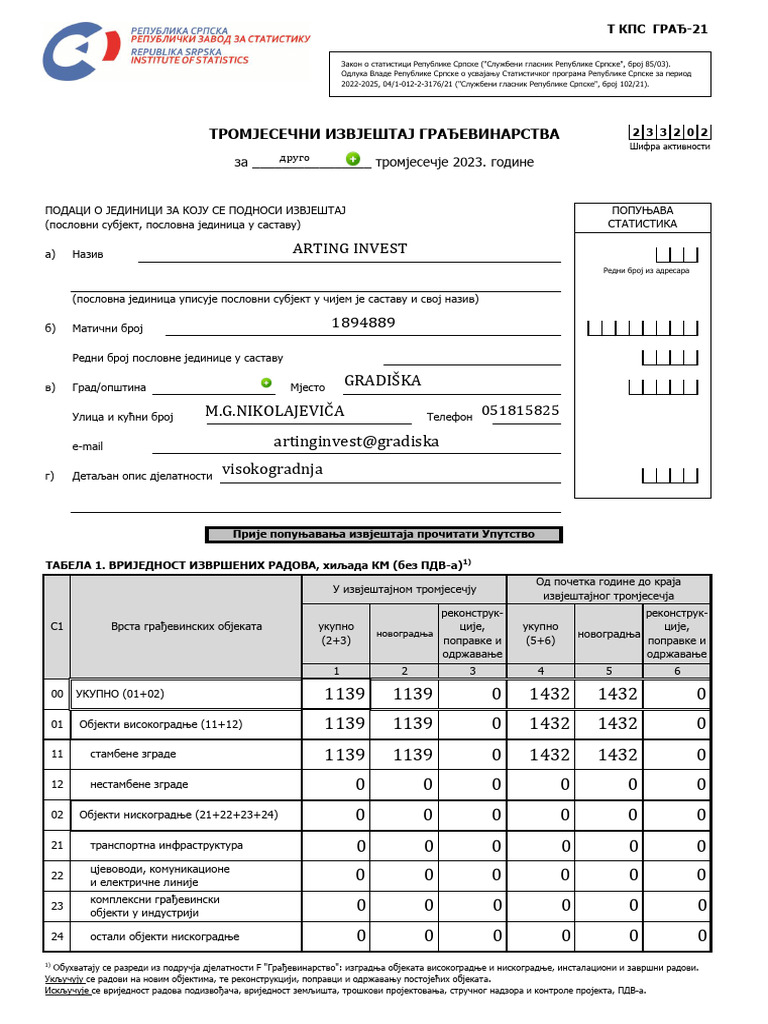 Gradj - 21 - Ii Kvartal | PDF