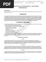 USP Chapter 795 | PDF | Prescription Drugs | Pharmaceutical Formulation