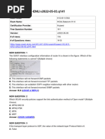 CCNA 2 v7 Modules 14 - 16 - Routing Concepts and Configuration Exam ...