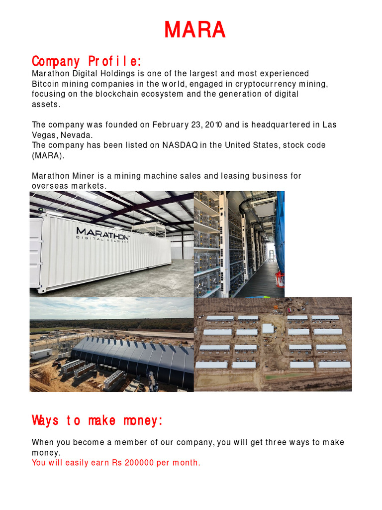 MARA | PDF | Economies