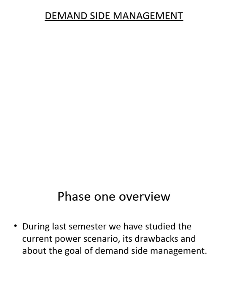 Electricity Demand Management | PDF | Computer Hardware | Computing
