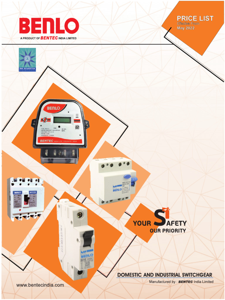 benlo-double-pole-rccb | PDF