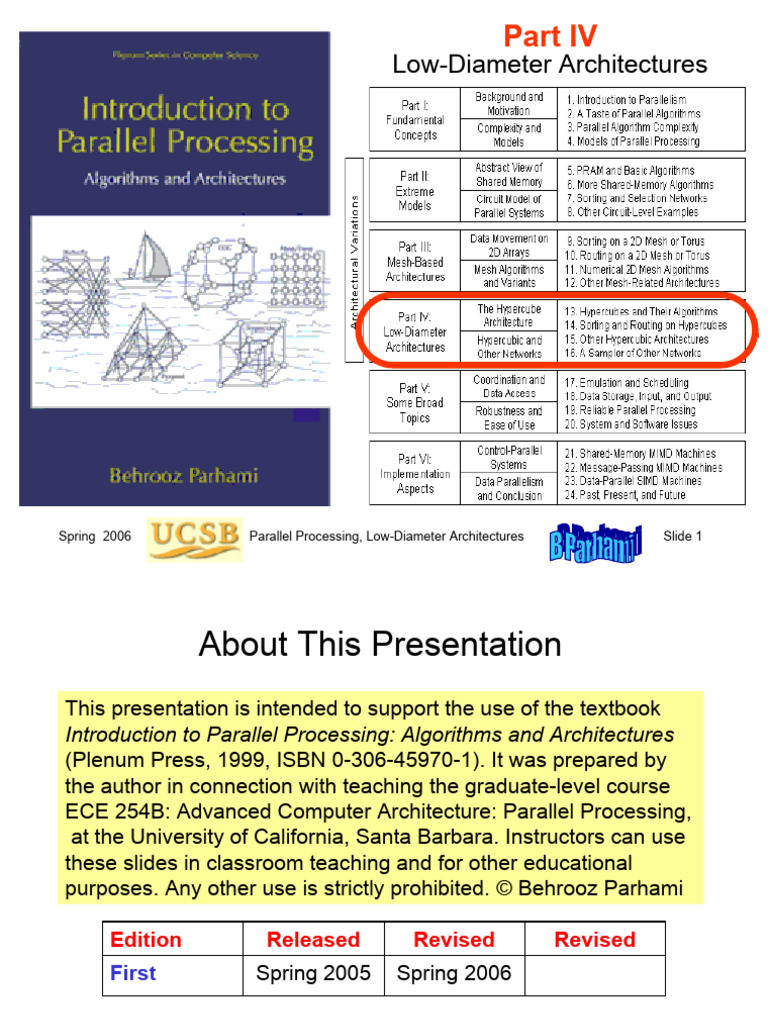f32 Book Parallel Pres pt4 | PDF | Parallel Computing | Theoretical Computer Science