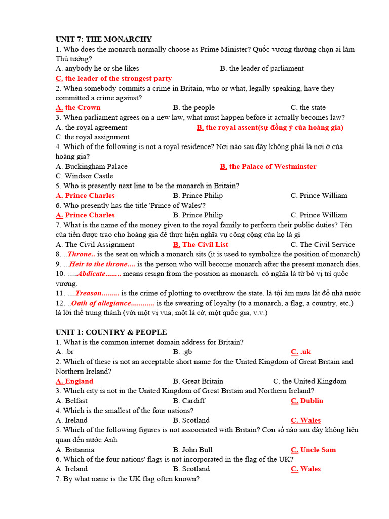 Vha 1 | PDF