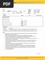 Typhoid Positive Report Format | PDF