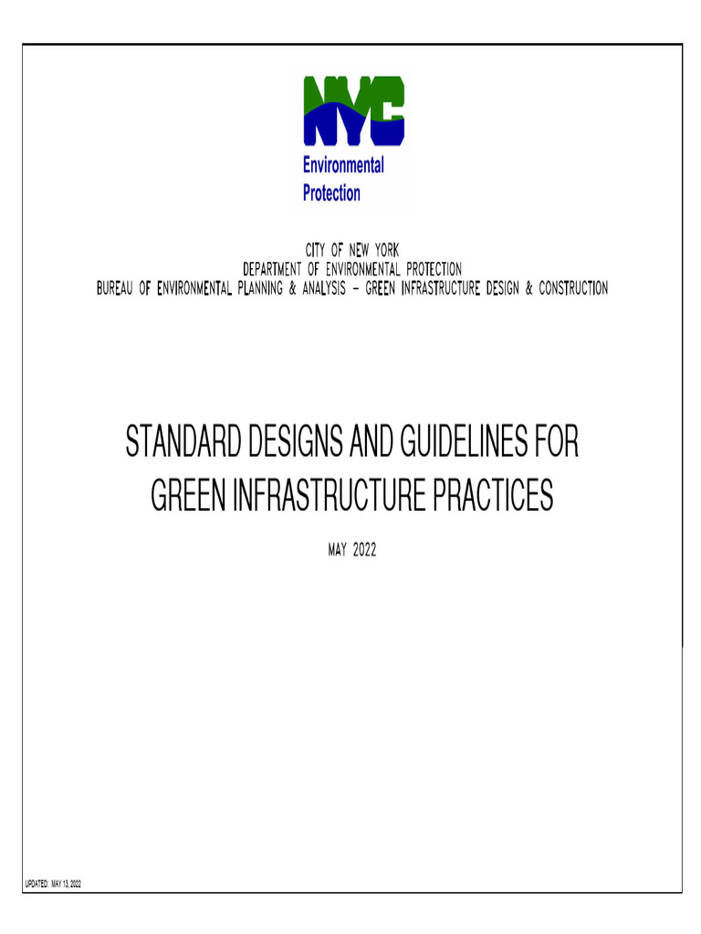 Green Infrastructure Standard Designs | PDF | Precast Concrete | Concrete