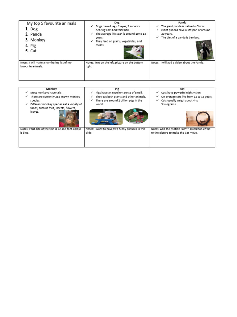 Storyboard Template Done | PDF | Home & Garden