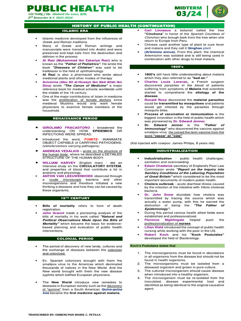 Understanding GOBI-FFF Strategy | PDF | Influenza | Avian Influenza