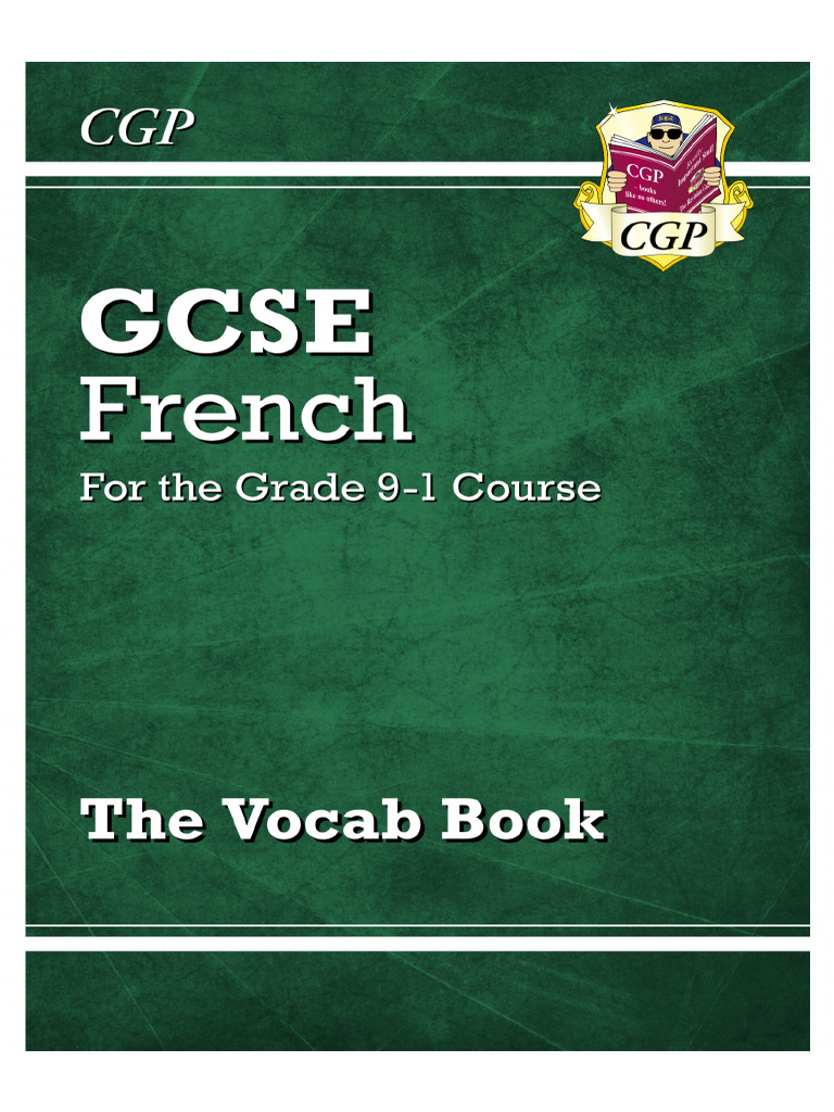 Gcse French Vocab | PDF