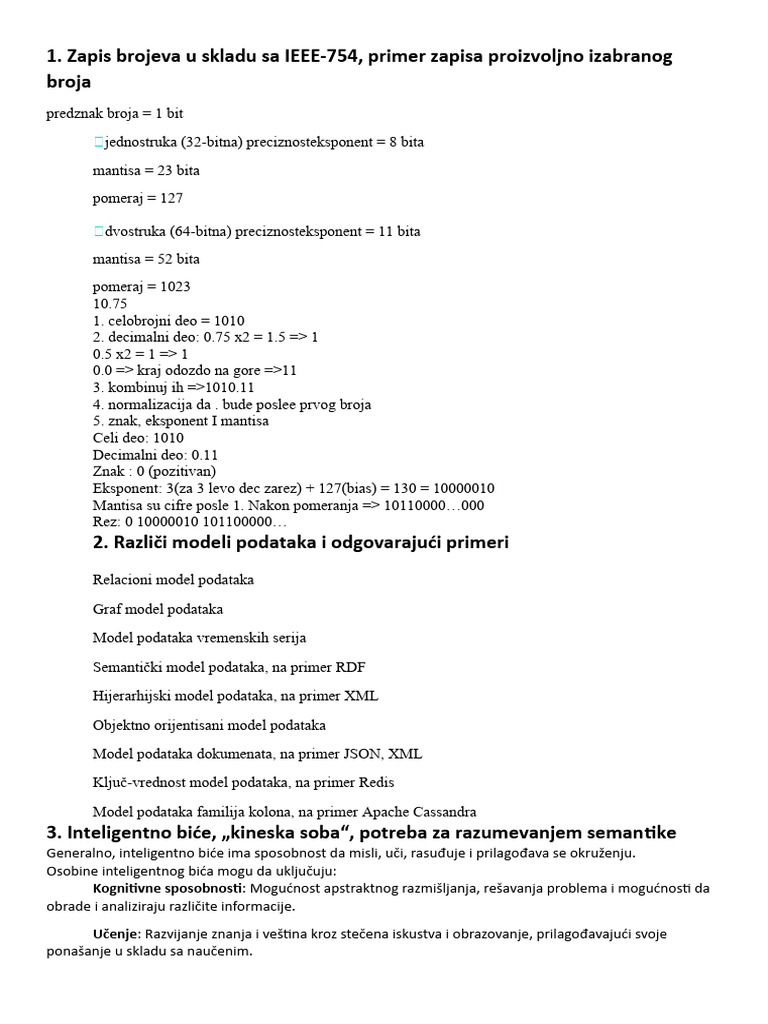 Modeli Skripta | PDF