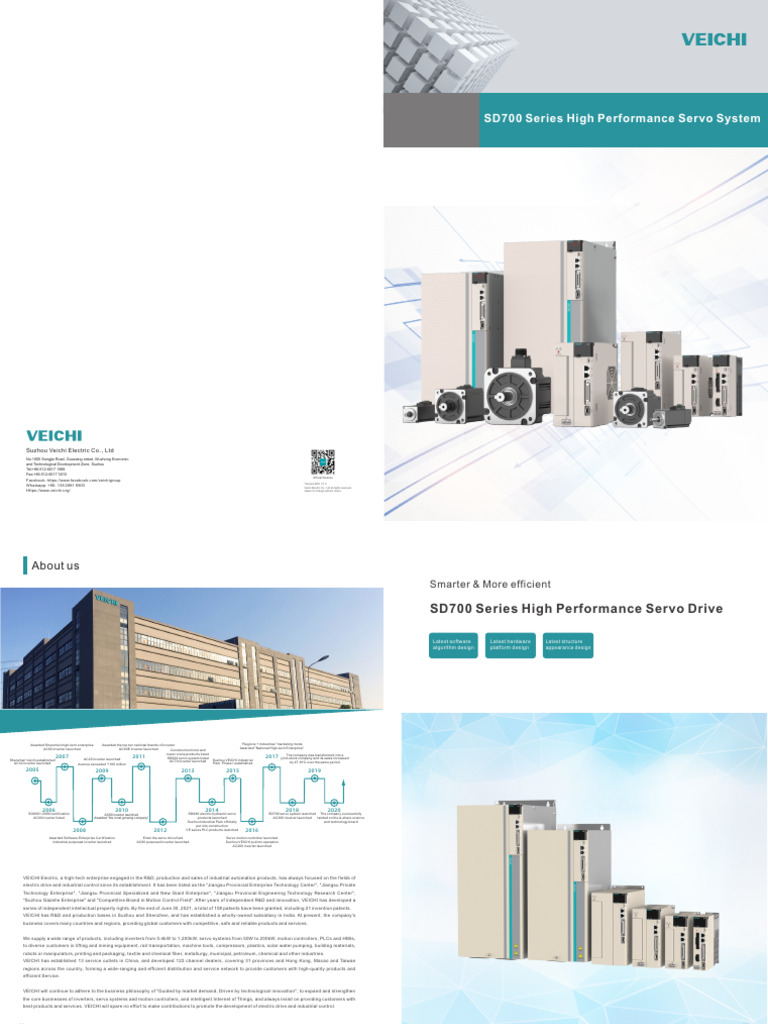 Sd700 Catalog | PDF | Electric Motor | Electricity