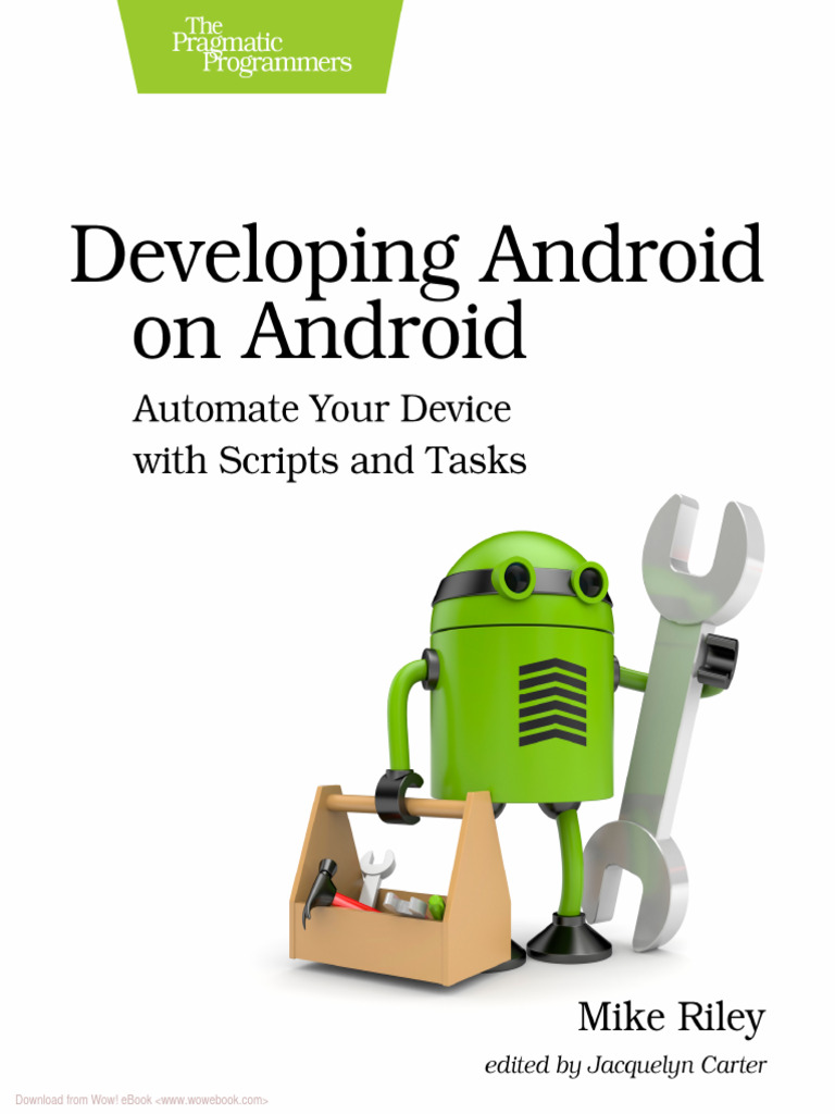 PB Developing Android On Android Nov 2013 | PDF | Android (Operating System) | Google Play