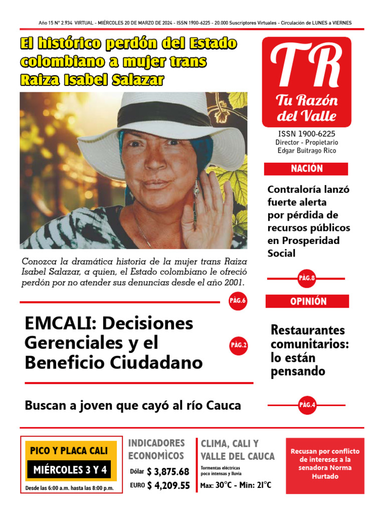 EMCALI: Desafíos Gerenciales | PDF