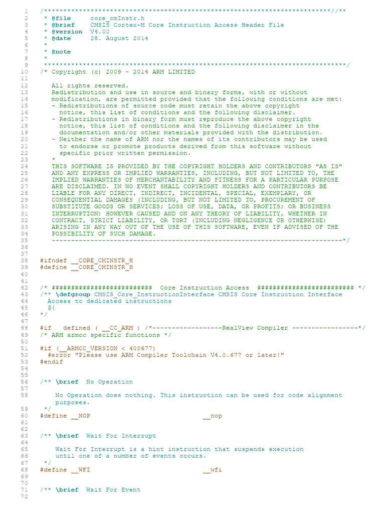 Core Cminstr | PDF | Pointer (Computer Programming) | Central Processing Unit