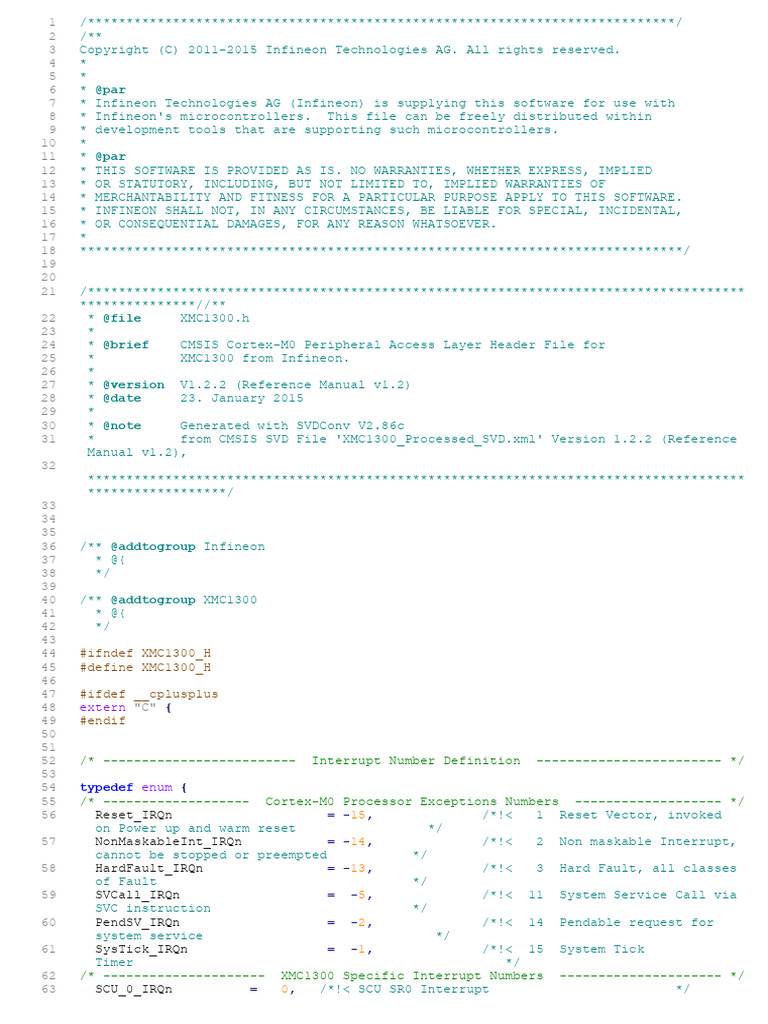 XMC 1300 | PDF | Computing | Computer Science