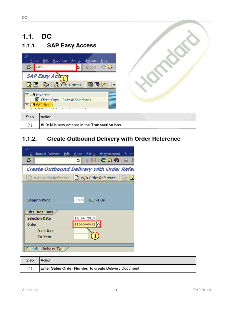 SD Manual - Watermark | PDF | Invoice | Pro Forma