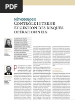 La Cartographie Des Risques Opérationnels | PDF | Risque opérationnel | Risque