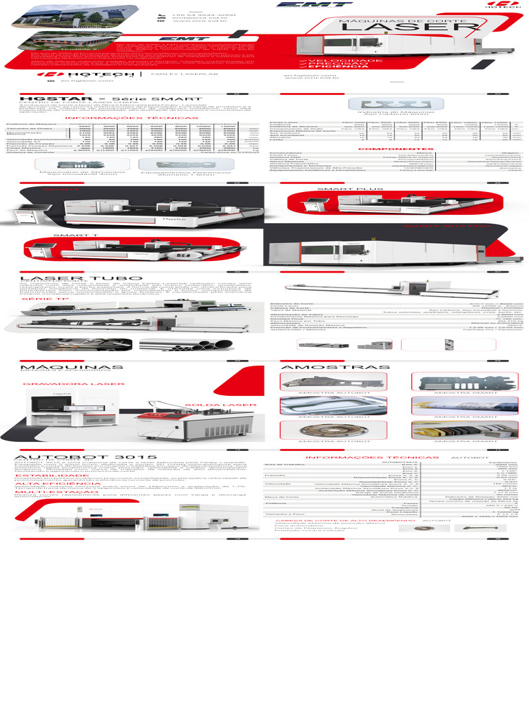 Catálogo - Laser Final | PDF