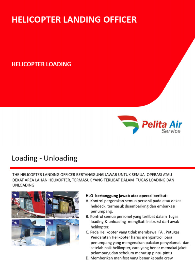3 Helicopter Loading | PDF