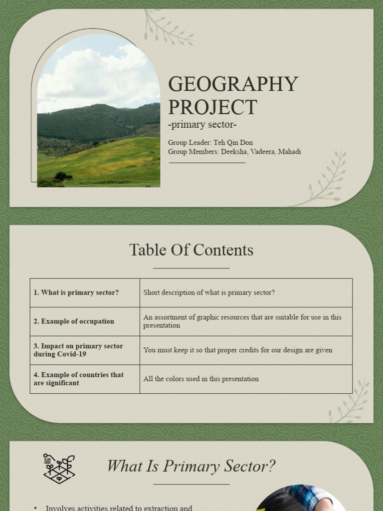 Geography | PDF