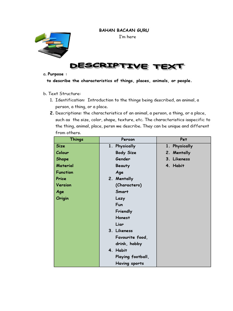 Bahan Materi Guru | PDF | Adverb | Verb