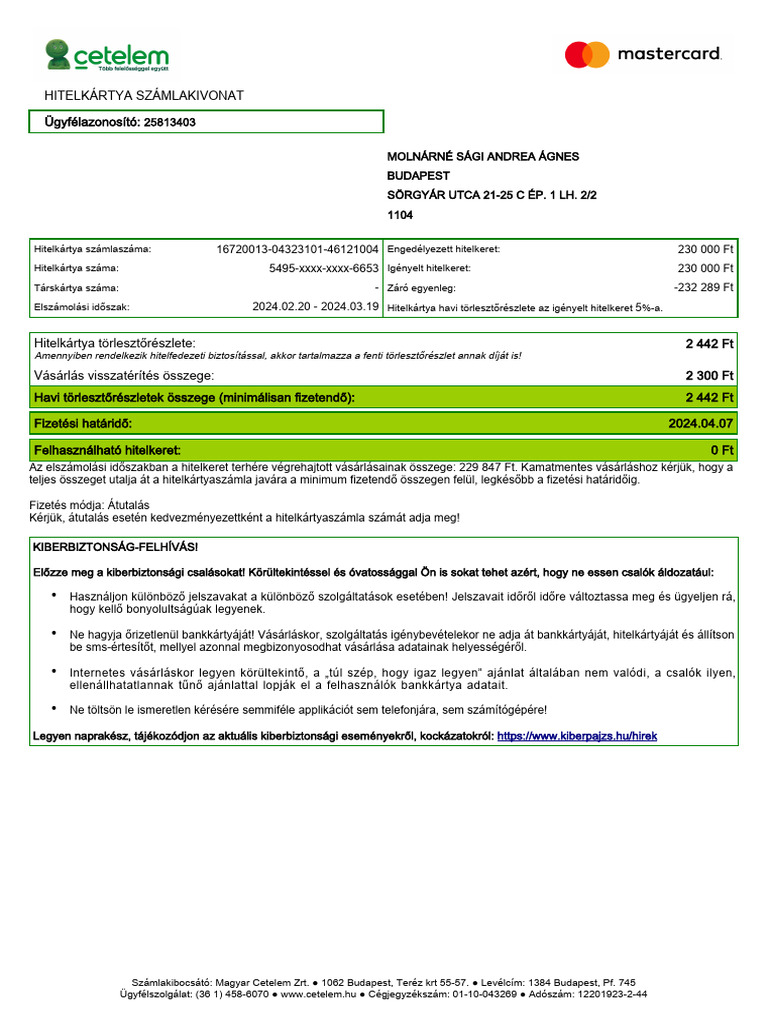 Cetelem 2024.03 | PDF