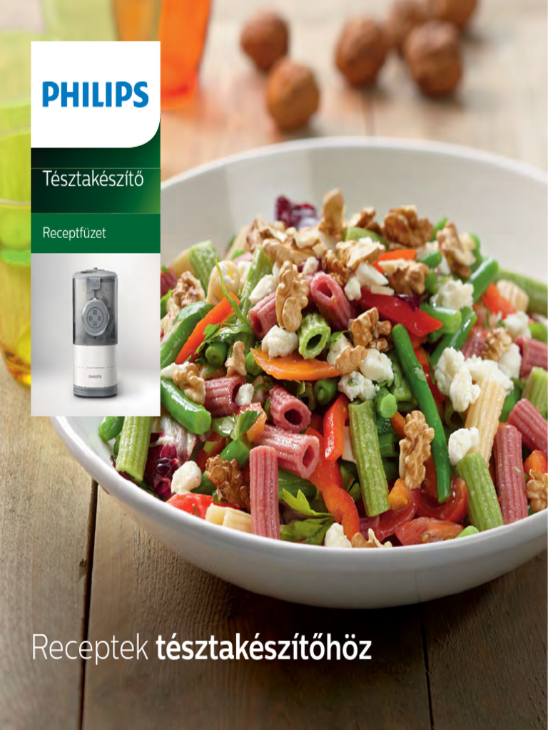 Philips Tésztagép | PDF