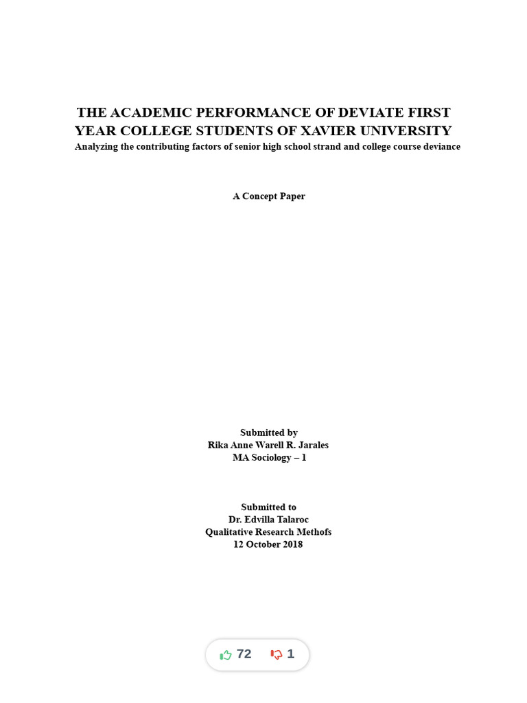 Sample Research Paper Compress | PDF | Schools | Focus Group