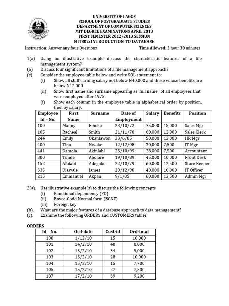 Mit802 2012 2013 | Download Free PDF | Data Management | Information Retrieval