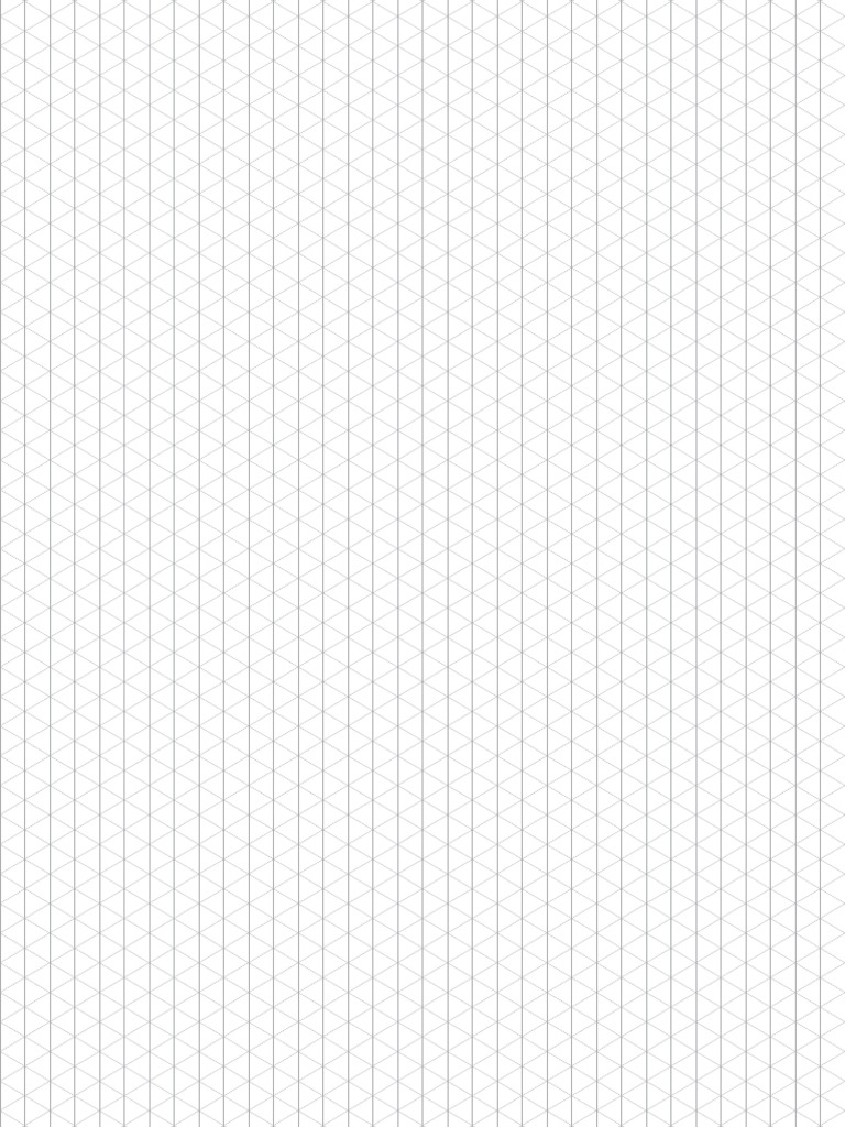 Isometric Grid Paper - CDR | PDF