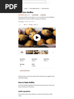 Pumpkin Maple Muffins | PDF