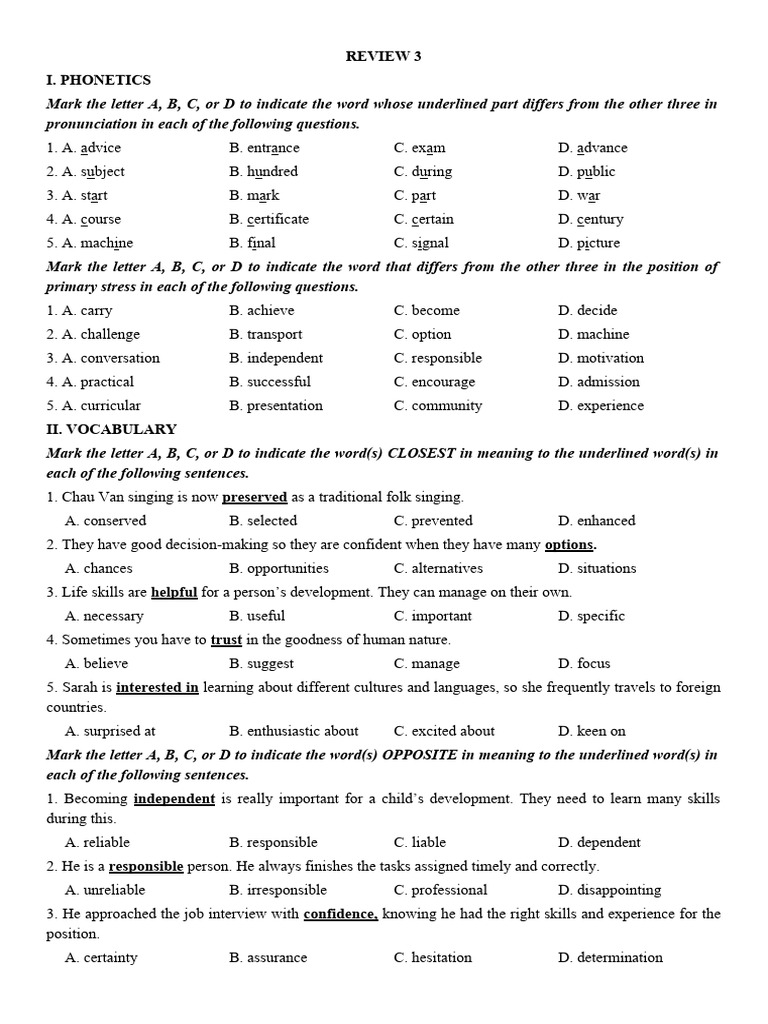Unit 6-7-8 | PDF | Vocational Education