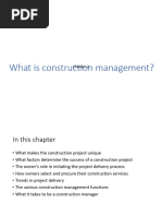 Construction Project Management Guide | PDF | Project Management | Construction Management
