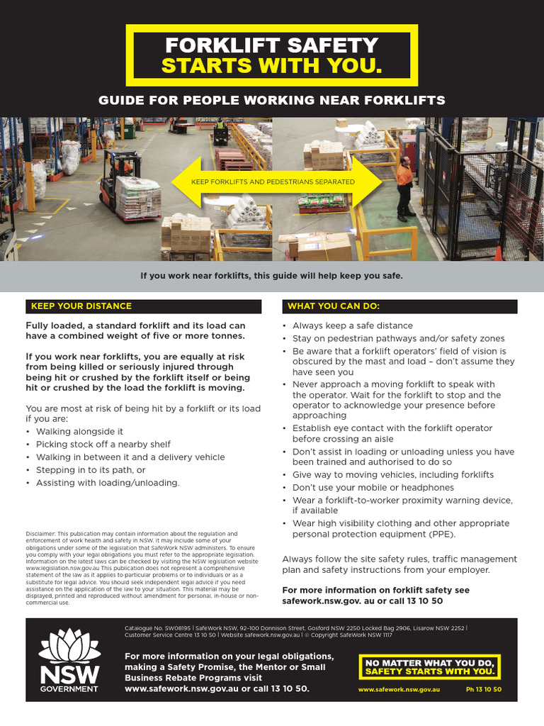 Forklift-Safety-Guide-People-Working-Near-Forklifts - SW08195 - 0519 ...