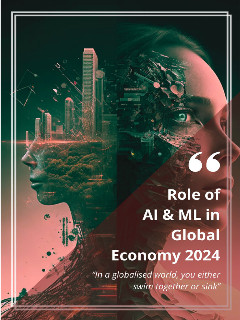Role of AI & ML On The Global Economy | PDF | Machine Learning ...