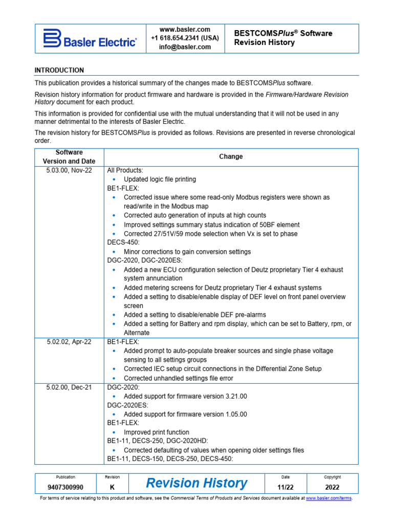 Bestcomsplus Software Revision History | PDF | Windows Vista | Windows 10