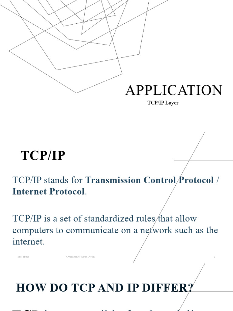 Networking Report | PDF | Internet Protocol Suite | File Transfer Protocol