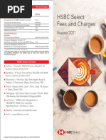 HSBC Expat Tariff of Charges 07 May 24 | PDF | Cheque | Overdraft