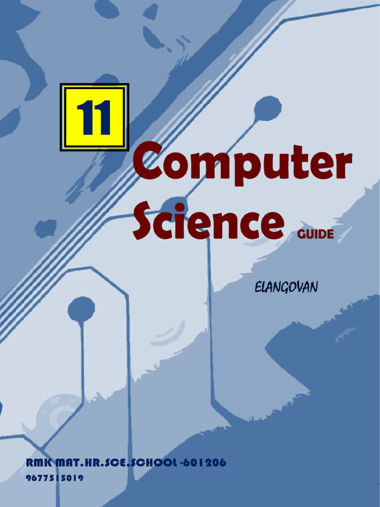 11 CS Guide 2023 | PDF | Computer Data Storage | Printer (Computing)