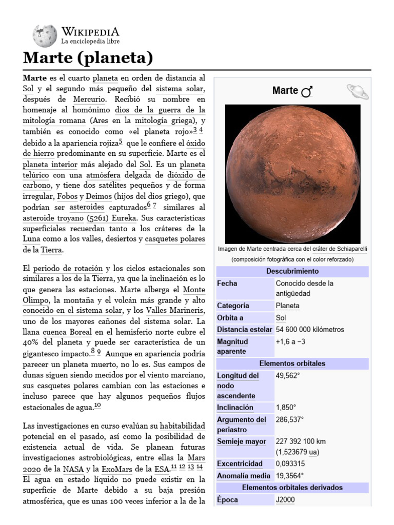 PDF 24 | PDF | Marte | Atmósfera