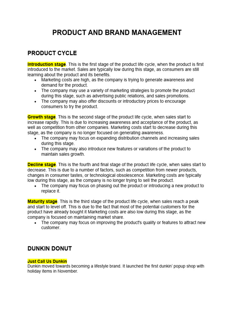 Product and Brand Management | PDF | Brand | New Product Development