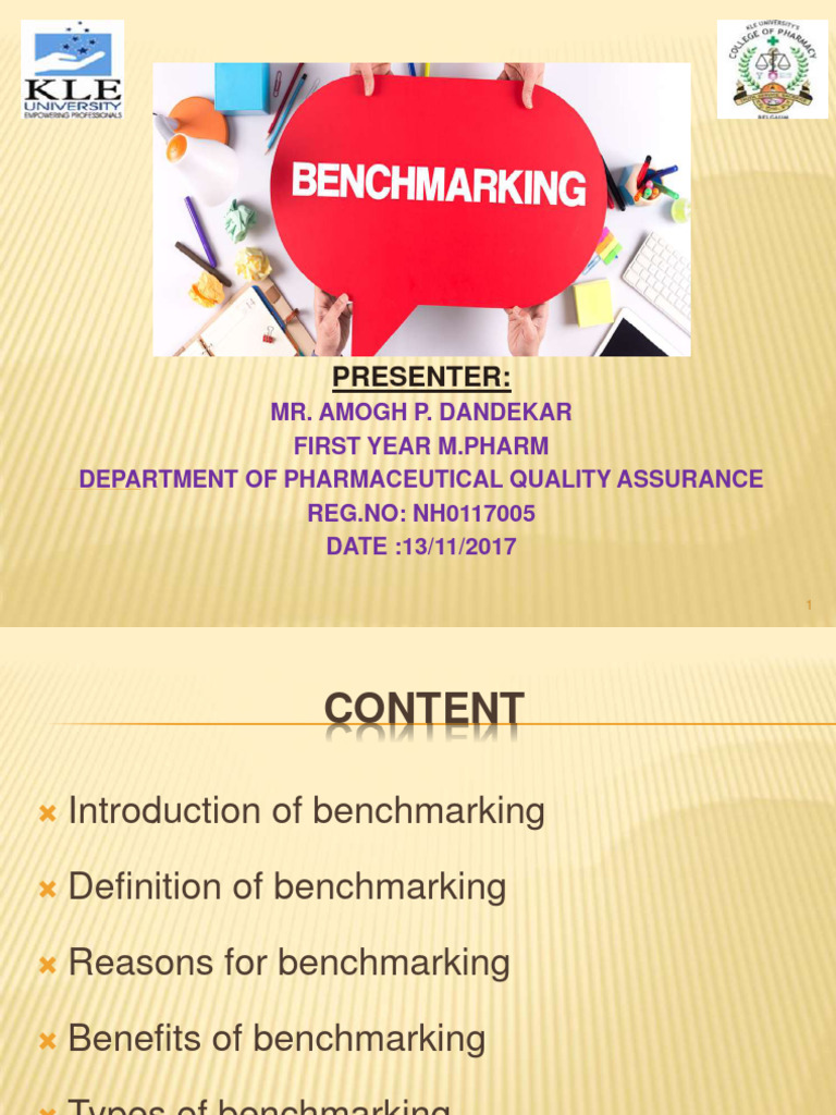 Benchmarkingbs 180202052755 | PDF | Benchmarking | Economies