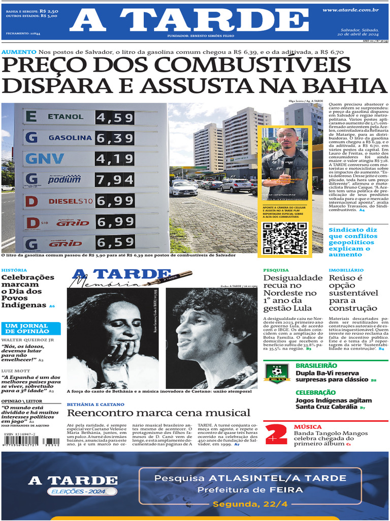 A Tarde - 2004 | PDF | Israel | Política mundial