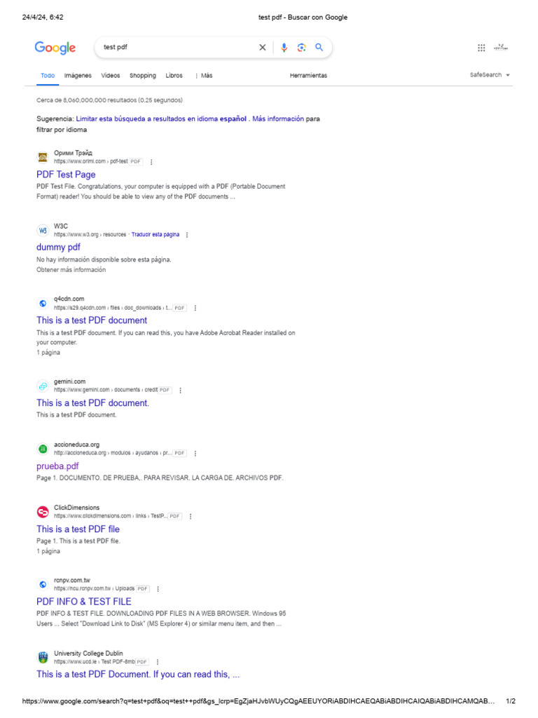 Test PDF Habilitado Estudiantes | PDF | Informática | Software de la ...