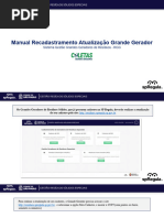 SIGOR Módulo MTR Guia Rápido | PDF | Desperdício | Fazer login