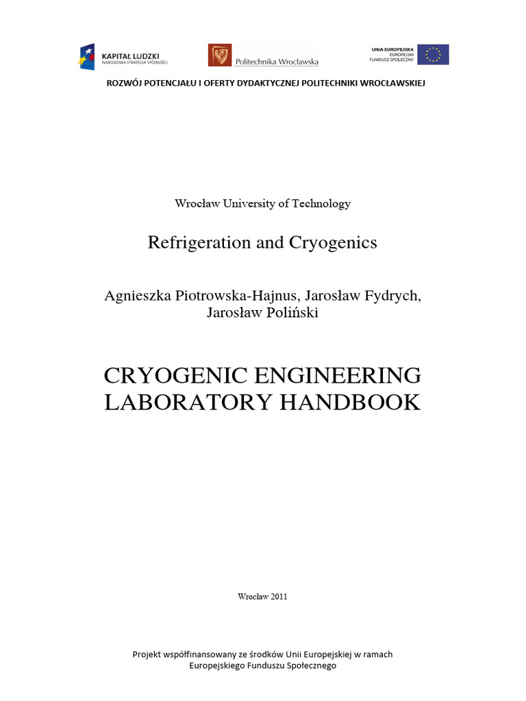 01 - Cryogenic Engineering | PDF | Heat Transfer | Thermal Insulation