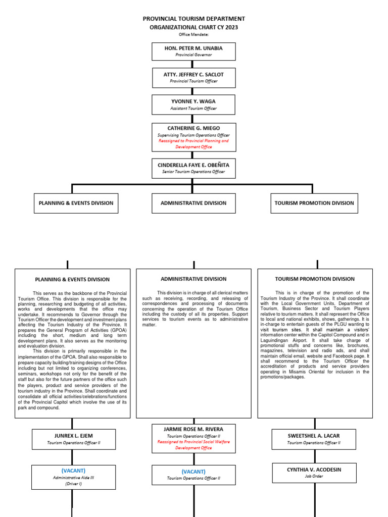 Organizational Structure | PDF