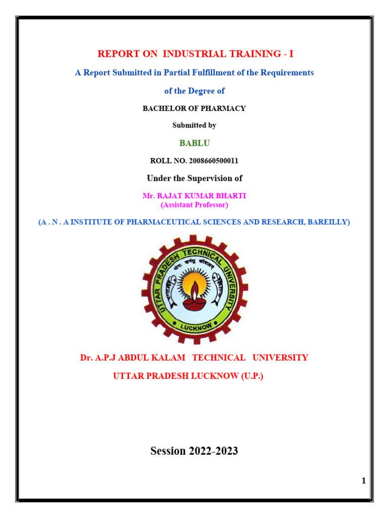 Bablu | PDF | Tablet (Pharmacy) | Pharmaceutical Sciences